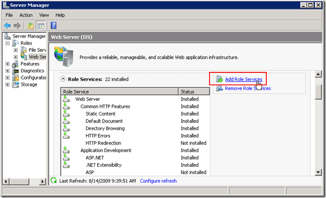 Developer's Blog- Make life eazy: Enabling Dynamic HTTP Compression in IIS7 on Windows Server 2008
